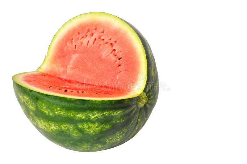 Juicy a watermelon stock photo. Image of clipping, eating - 68911510