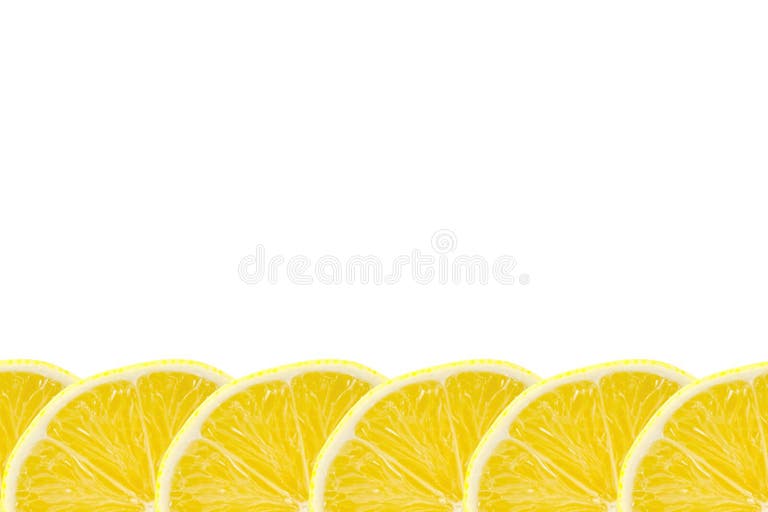 Slice Lemon Border Stock Illustrations – 1,626 Slice Lemon Border Stock ...
