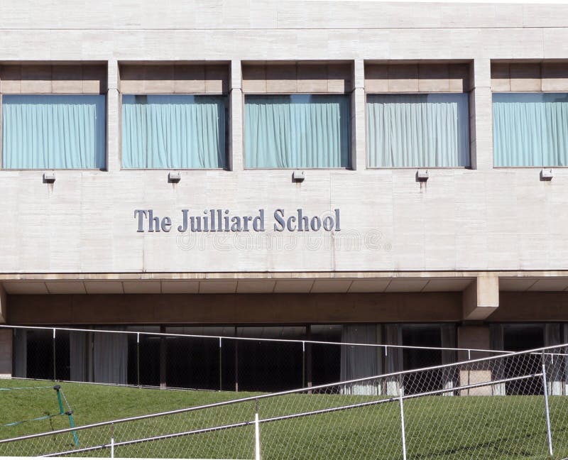 The Juilliard School editorial photography. Image of performing - 21938477
