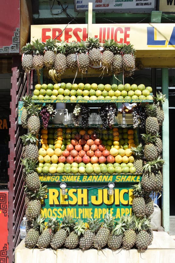 Juise stall stock photo. Image of asia, night, shopping - 7164808