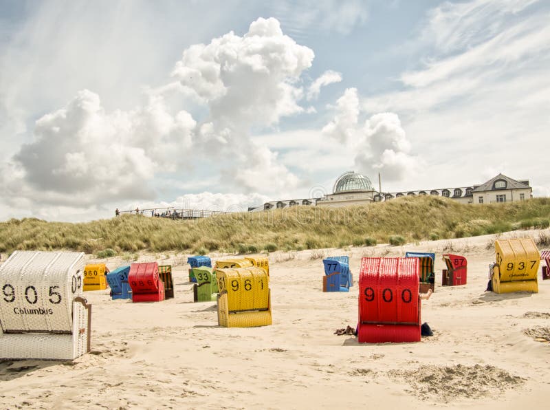 Juist, Alemania foto editorial. Imagen de cubo, encapuchado - 39647686