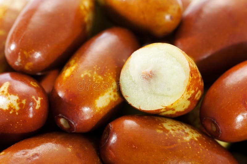 Jujube stock image. Image of oriental, date, fresh, sweet - 26549281
