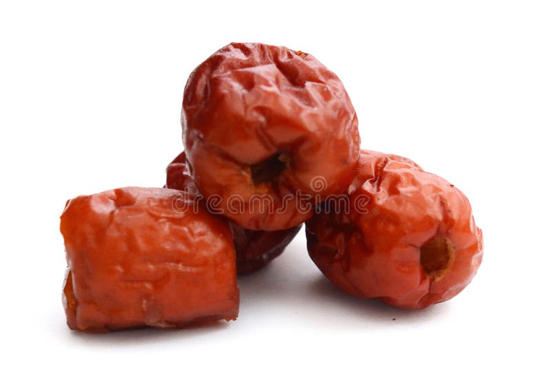 Dry Red Jujubes. Fruit, Heap. Stock Image - Image of health, background ...