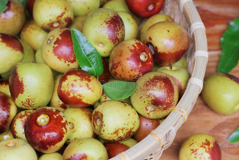 Fruta De La Fibra O Jujujugos Foto de archivo - Imagen de mercado ...