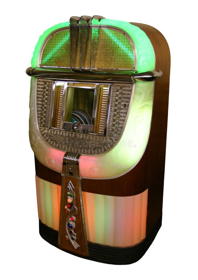 Old Jukebox Music Player stock photo. Image of antique - 20923460