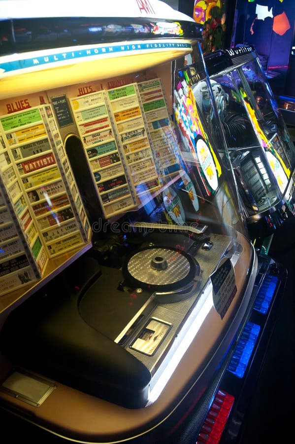 JUKE BOX from the 60s editorial image. Image of anniversary - 22212790