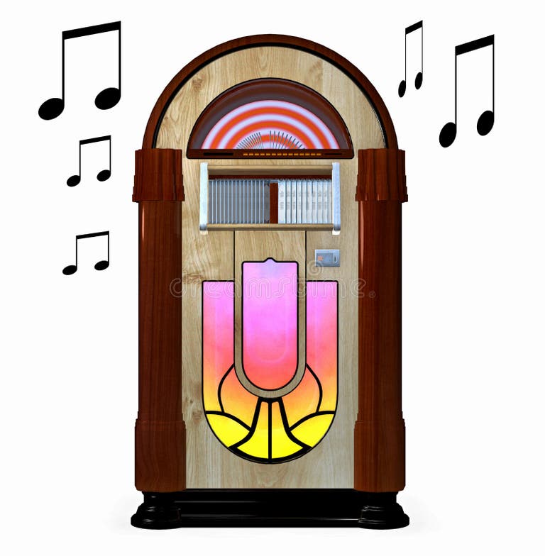 Juke Box Stock Illustrations – 204 Juke Box Stock Illustrations ...