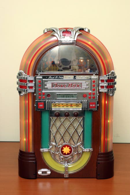 Jukebox stock photo. Image of display, wood, play, digital - 10672046