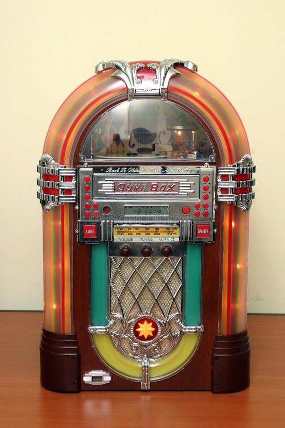 Jukebox stock photo. Image of display, wood, play, digital - 10672046