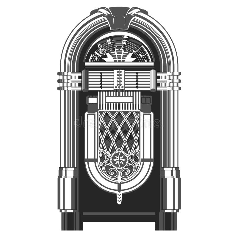 50s Jukebox Vector