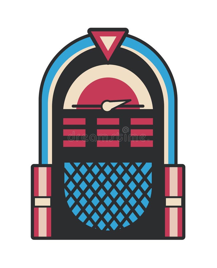 Jukebox Cartoon Stock Illustrations – 216 Jukebox Cartoon Stock ...