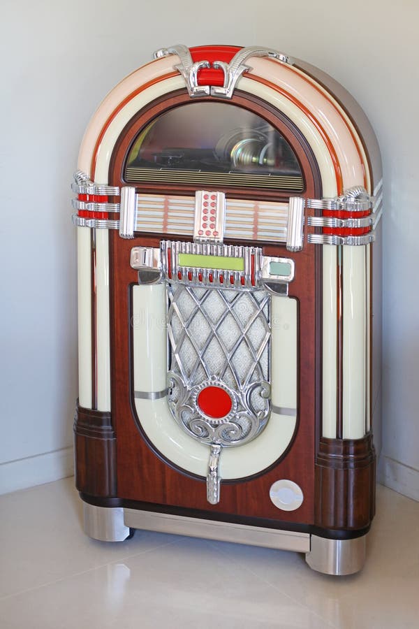 Jukebox Replica stock image. Image of look, automated - 119168421