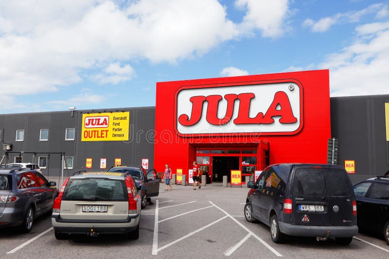 Jula imagen de archivo editorial. Imagen de estacionamiento - 87751719
