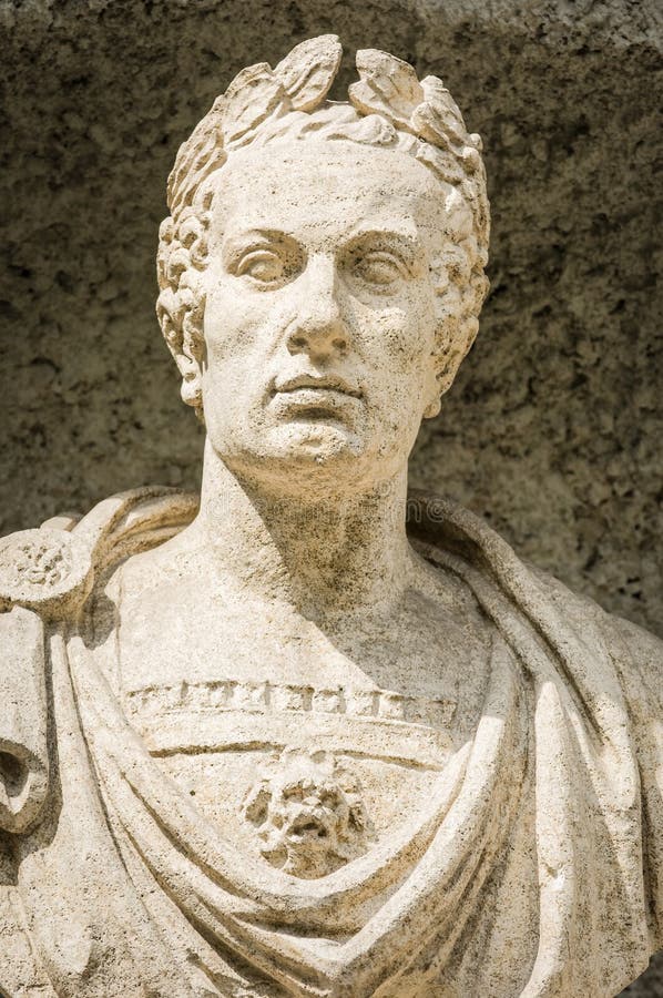 Jules César photo stock. Image du laurier, désuet, hommes - 29135732