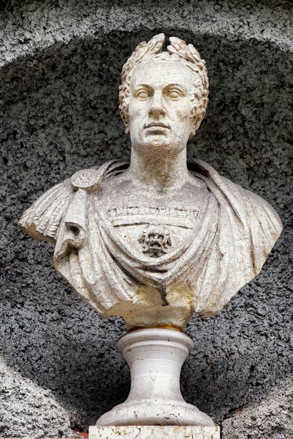 Jules César photo stock. Image du statue, empire, rome - 1952574