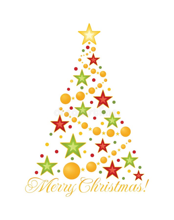 Tecknad Julgran Stock Illustrationer, Vektorer, & Clipart – (7,830 ...