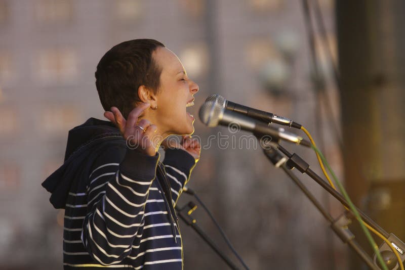 Julia Chicherina editorial stock image. Image of instrument - 12405019