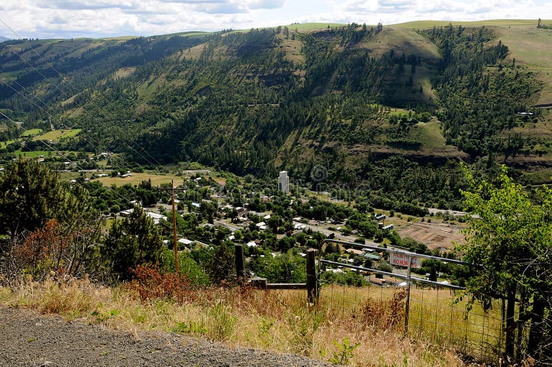 JULIAETTA LATAH COUNTY fotografia editorial. Imagem de américa - 121873502