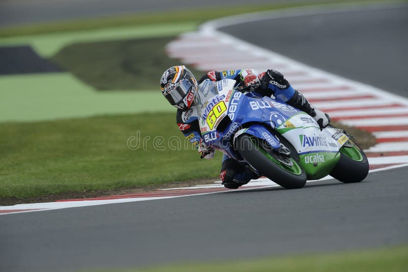 Julian simon, moto 2, 2012 editorial image. Image of tires - 25788125