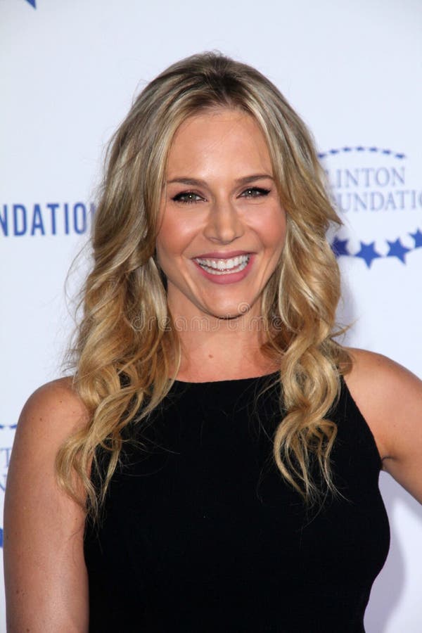 Julie Benz Ponytail