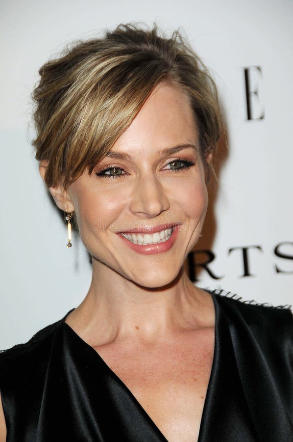 Julie Benz editorial photography. Image of west, television - 26357347