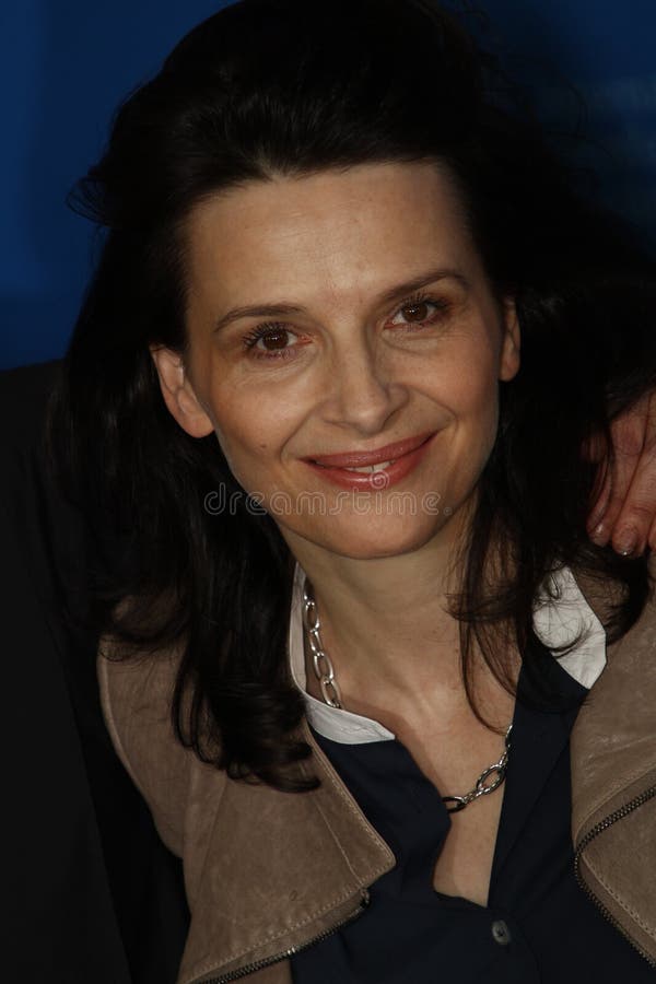 Actress Juliette Binoche editorial image. Image of fame - 14659150