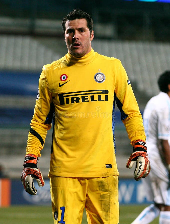 Julio Cesar De Milano Inter Foto editorial - Imagen de francés, europeo ...