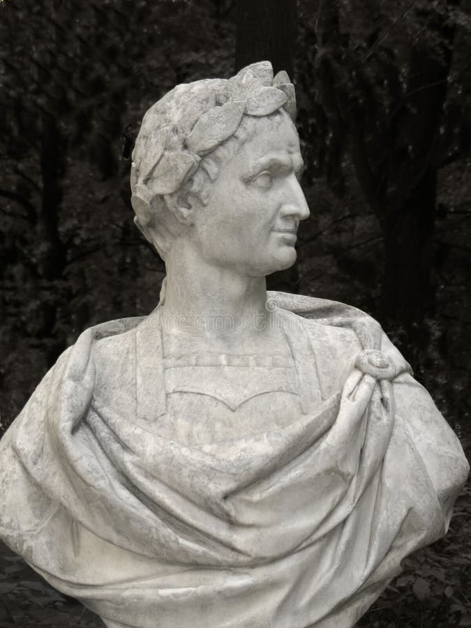 Julius Caesar bust stock photo. Image of julius, ancient - 6557116