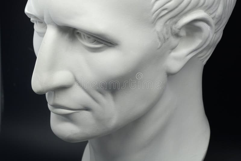 Buste De Julius Caesar Par Bartholomeus Eggers, Jardin De Sculpture En ...