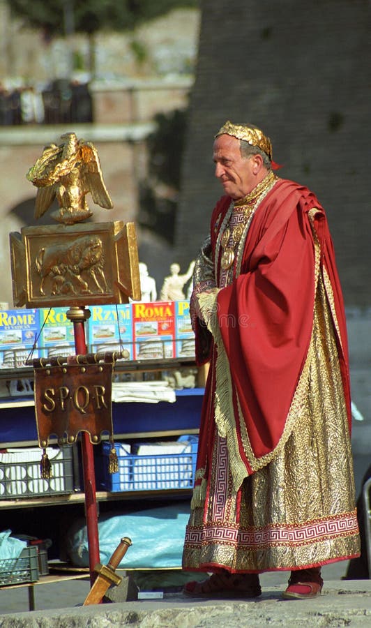 Julius Caesar, Rome, Italy editorial photography. Image of history ...
