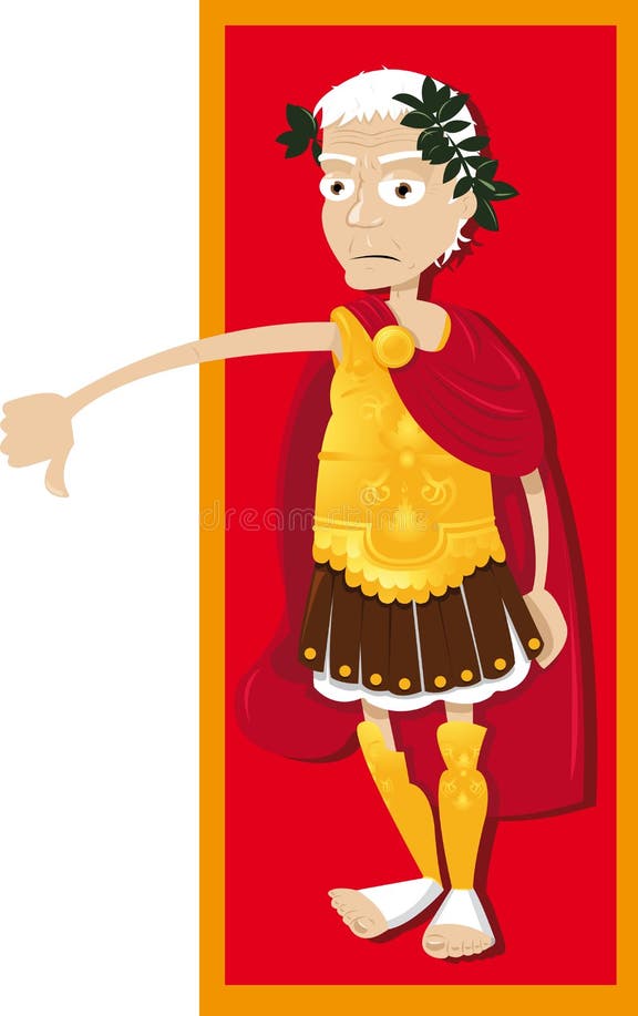 Julius Caesar Cartoon Stock Illustrations – 60 Julius Caesar Cartoon ...