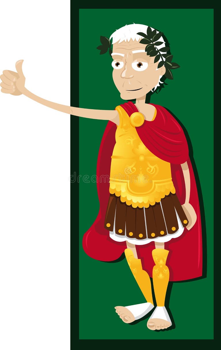 Julius Caesar Cartoon Stock Illustrations – 60 Julius Caesar Cartoon ...