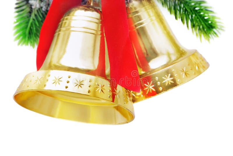 Julklockor fotografering för bildbyråer. Bild av dekorativt - 33648949