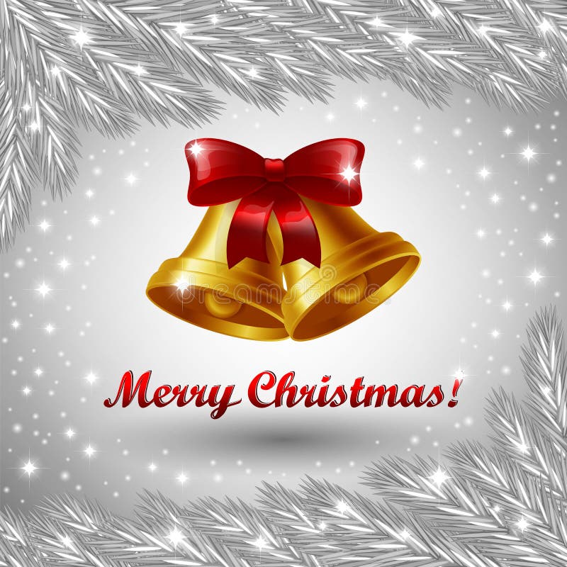 Julklockor Och Godisrottingar Vektor Illustrationer - Illustration av ...