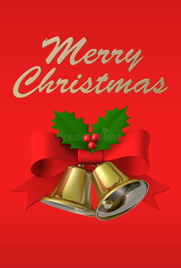 Julkort illustration 3D stock illustrationer. Illustration av band ...