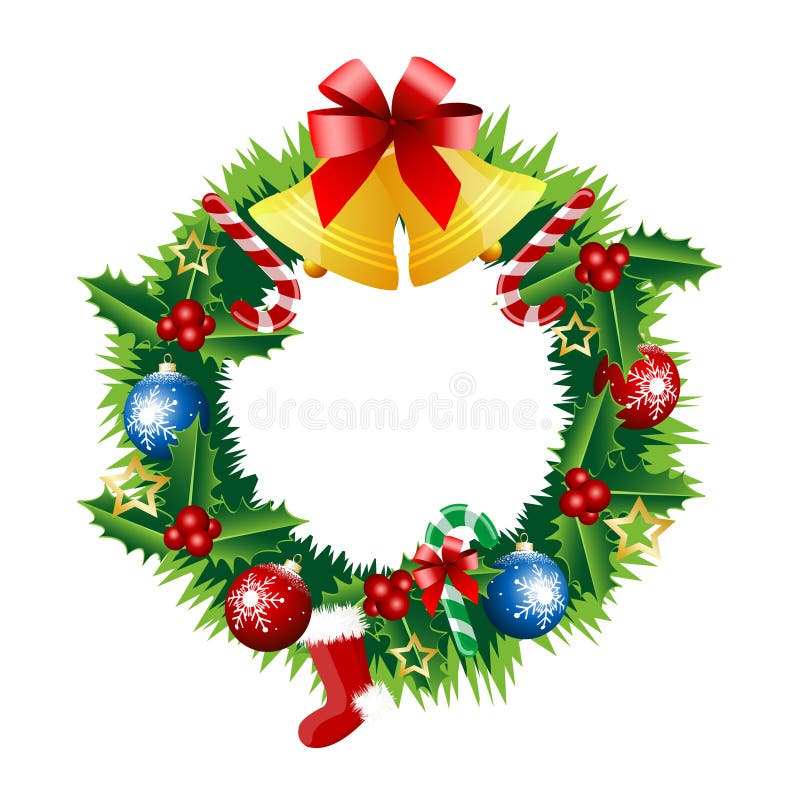 Julkran vektor illustrationer. Illustration av utformning - 16843957