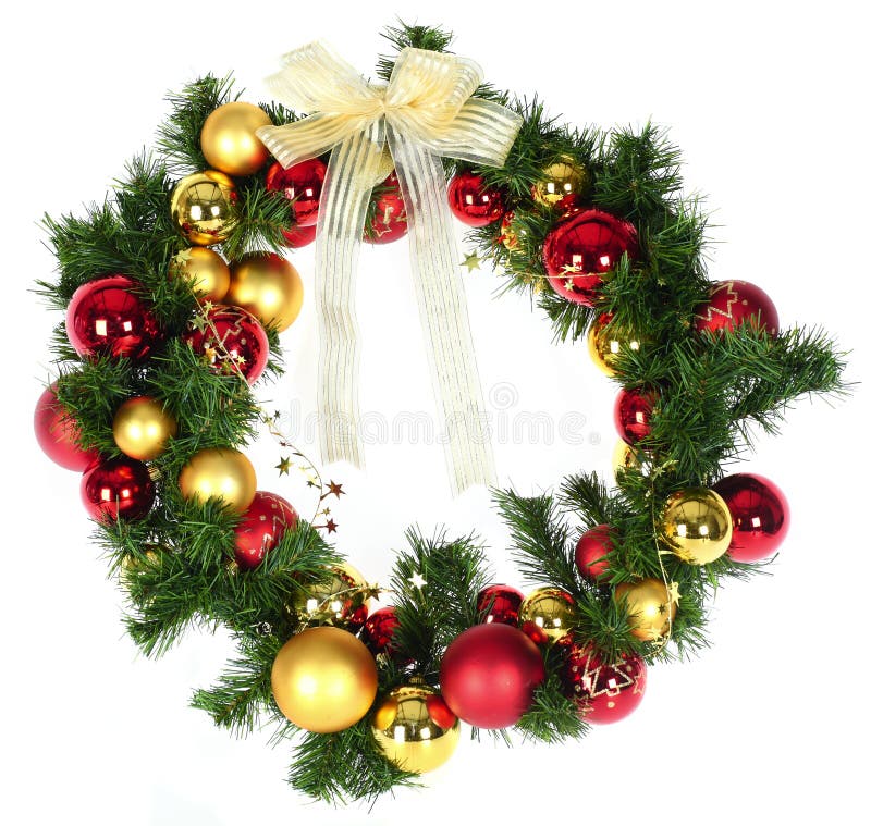 Julkrans fotografering för bildbyråer. Bild av ordnings - 35335451