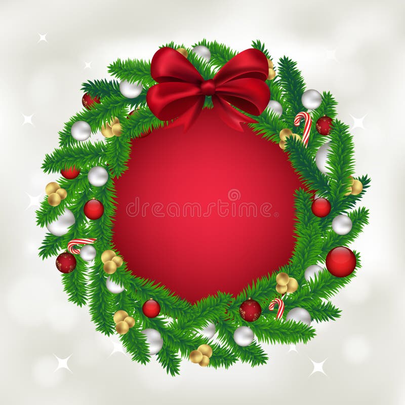 Julkrans Stock Illustrationer, Vektorer, & Clipart – (5,754 Stock ...