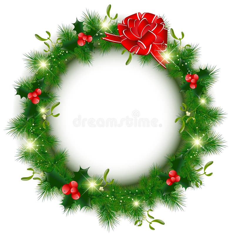 Julkrans Stock Illustrationer, Vektorer, & Clipart – (5,754 Stock ...