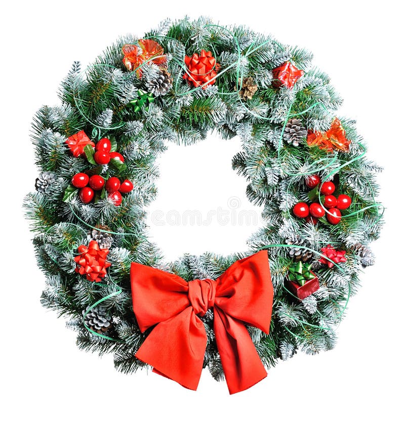 Julkrans fotografering för bildbyråer. Bild av ordnings - 35335451