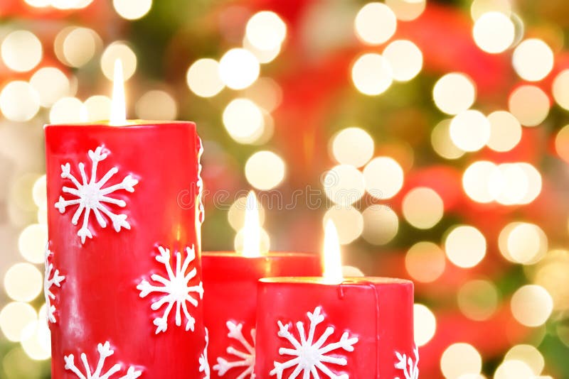 Vita julljus fotografering för bildbyråer. Bild av vitt - 21271355