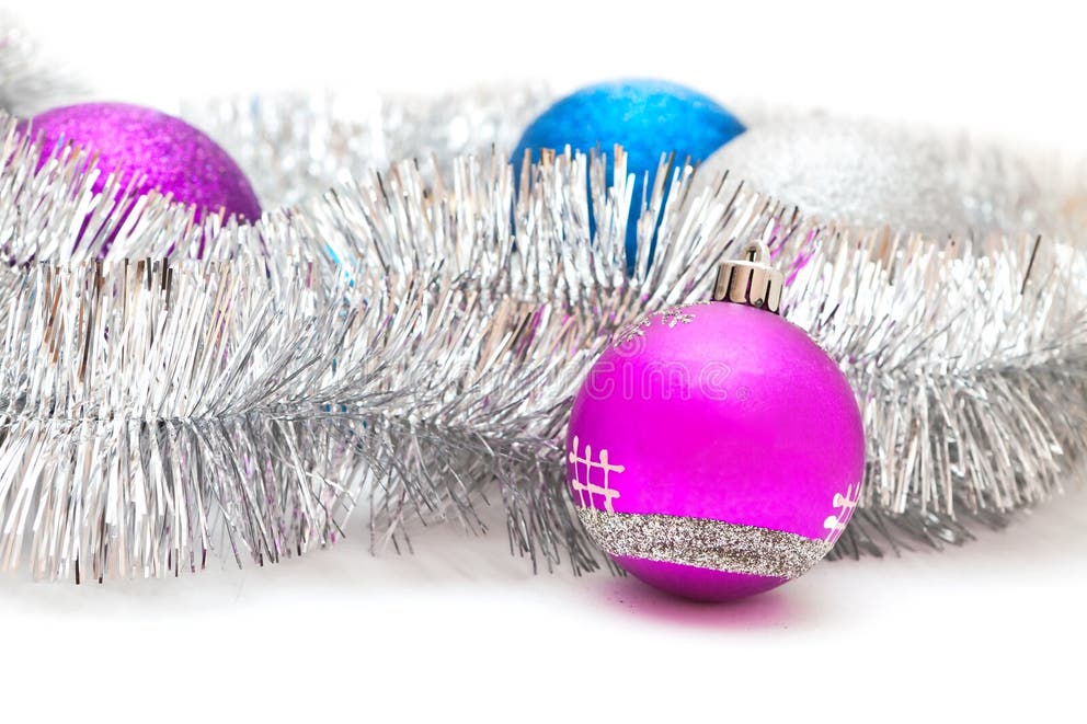 Julpynt och girland arkivfoto. Bild av stängning, utformning - 27977772