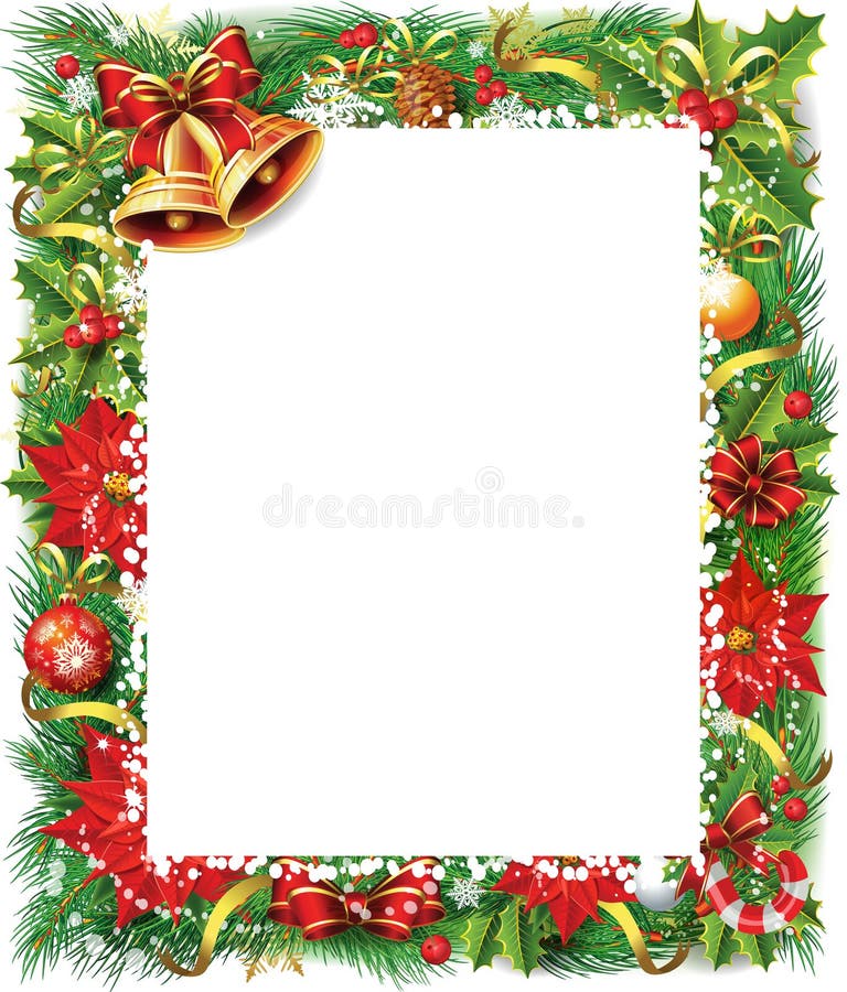 Julram vektor illustrationer. Illustration av gran, sörja - 27601420