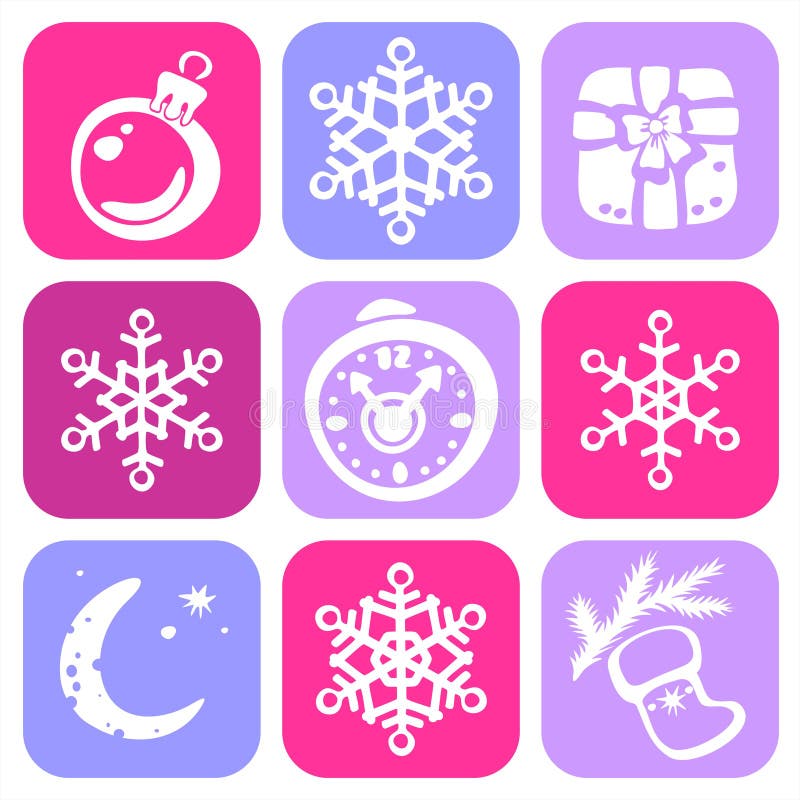 Julsymboler Stock Illustrationer, Vektorer, & Clipart – (33,163 Stock ...