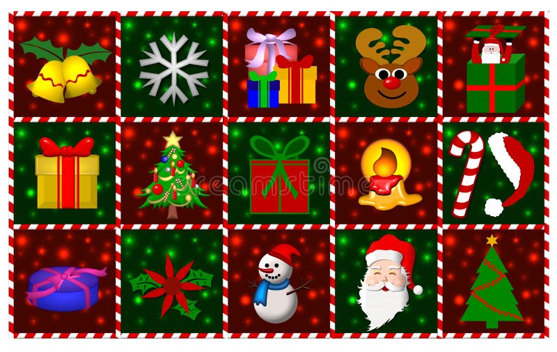 Julsymboler Stock Illustrationer, Vektorer, & Clipart – (33,163 Stock ...