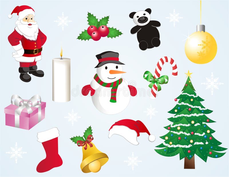 Jul Och Tecknad Stock Illustrationer, Vektorer, & Clipart – (4,720 ...