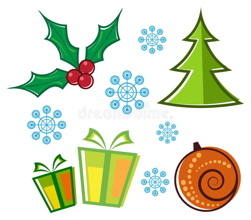 Julsymboler Stock Illustrationer, Vektorer, & Clipart – (33,163 Stock ...