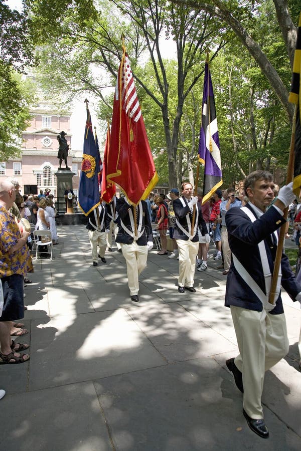 July 4 ceremonies editorial stock photo. Image of hall - 27069343