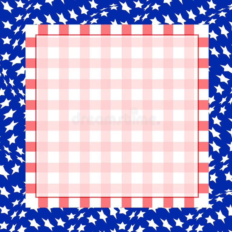 4th July Picnic Stock Illustrations – 2,089 4th July Picnic Stock ...