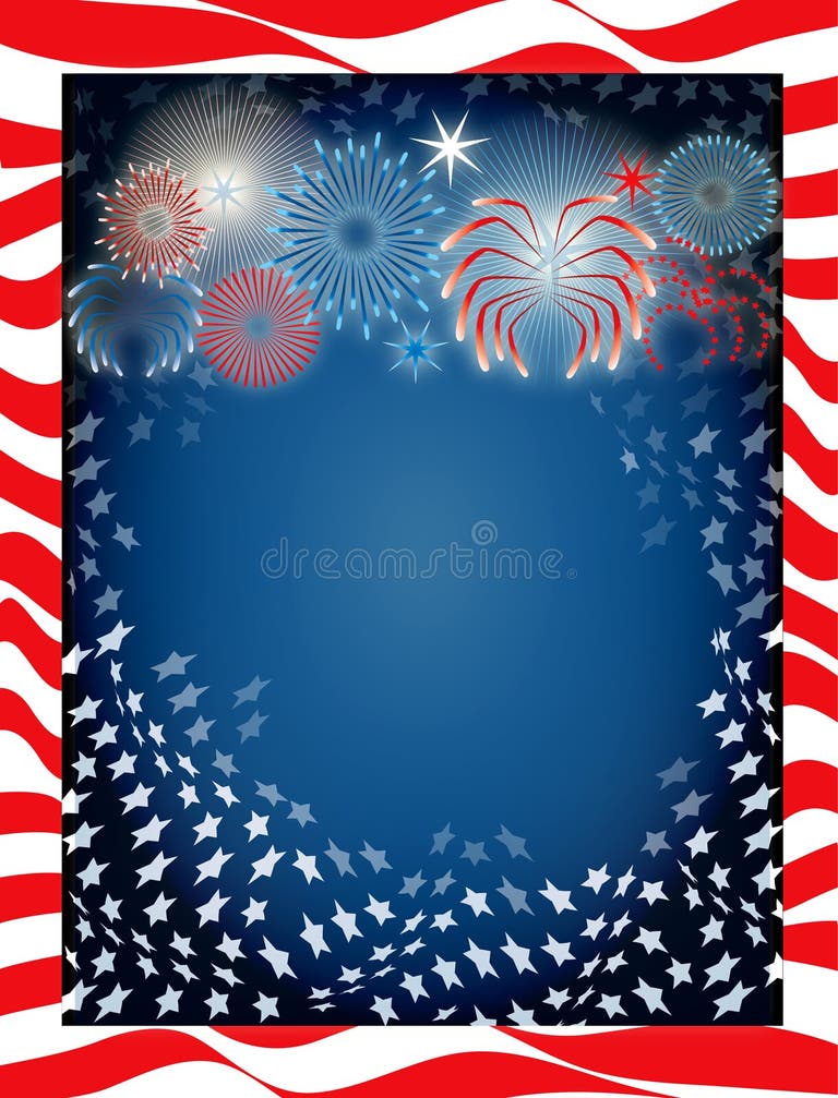 Fourth July Vertical Background Stock Illustrations – 587 Fourth July ...